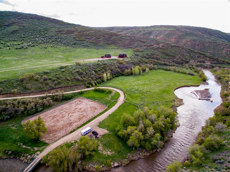Williams Fork River Ranch, Farm for Sale in Colorado, #152654