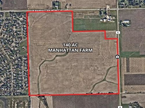 Manhattan Illinois Farms for Sale : FARMFLIP