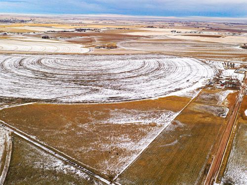 Weld County County Colorado Irrigated Farms for Sale : FARMFLIP
