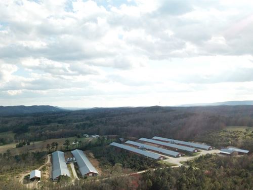 Georgia Poultry Farms for Sale : FARMFLIP