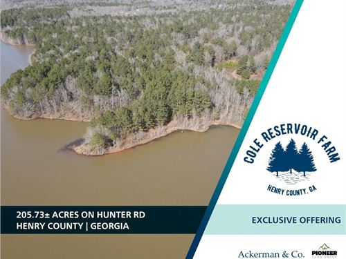 Georgia Plantation Farms for Sale : FARMFLIP