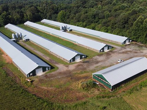 Georgia Poultry Farms for Sale - farmflip