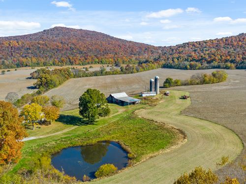 Tennessee Farms for Sale With Home : FARMFLIP