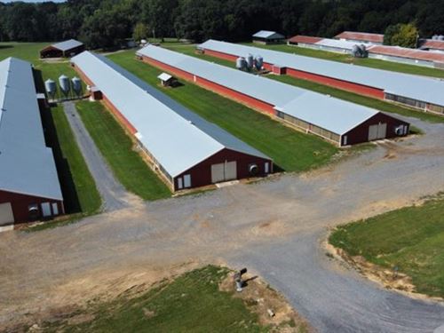 Georgia Poultry Farms for Sale - FARMFLIP