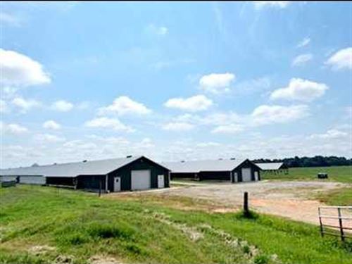 Georgia Poultry Farms for Sale : FARMFLIP