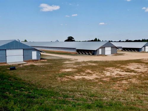 Mississippi Poultry Farms for Sale : FARMFLIP