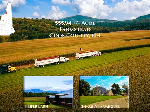 New Hampshire Farms for Sale - FARMFLIP