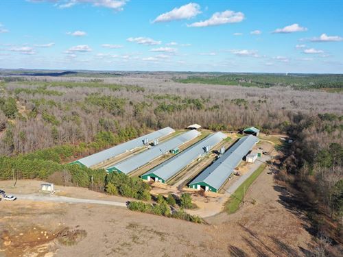 Alabama Poultry Farms for Sale : FARMFLIP