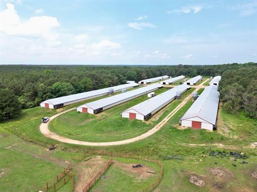 Mississippi Poultry Farms for Sale : FARMFLIP