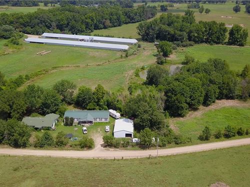 Arkansas Poultry Farms for Sale : FARMFLIP