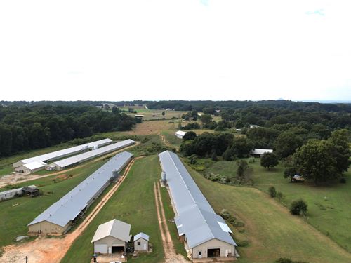 Georgia Poultry Farms for Sale : FARMFLIP