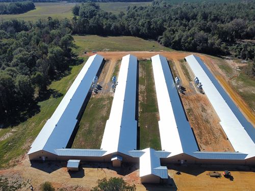 Alabama Poultry Farms for Sale : FARMFLIP