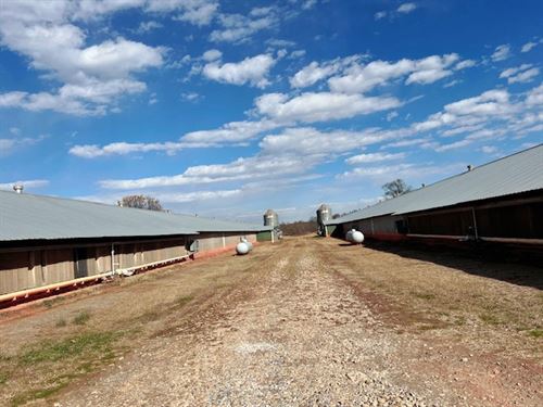 Georgia Poultry Farms for Sale : FARMFLIP