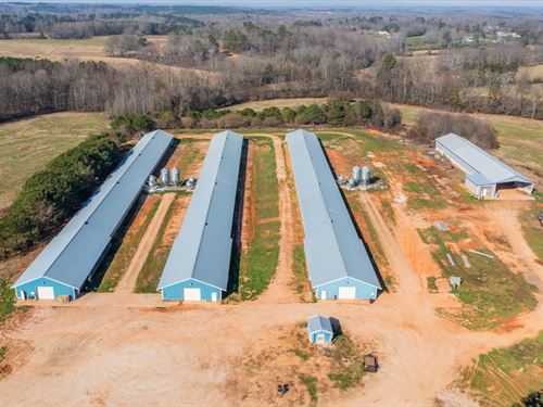 Georgia Poultry Farms for Sale : FARMFLIP